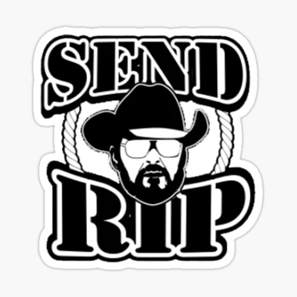 " send rip" Sticker for Sale by BYROSALINDA | Redbubble