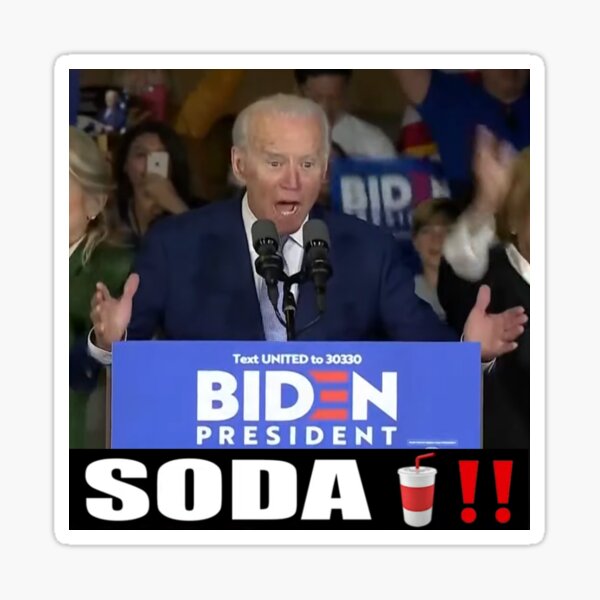 "SODA‼" Sticker for Sale by Chridmart | Redbubble