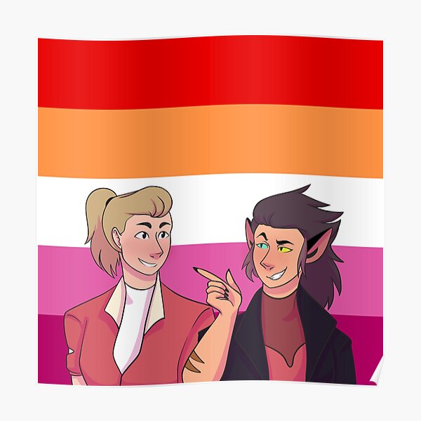 "She- Ra Pride" Poster for Sale by YoungBuckStore | Redbubble