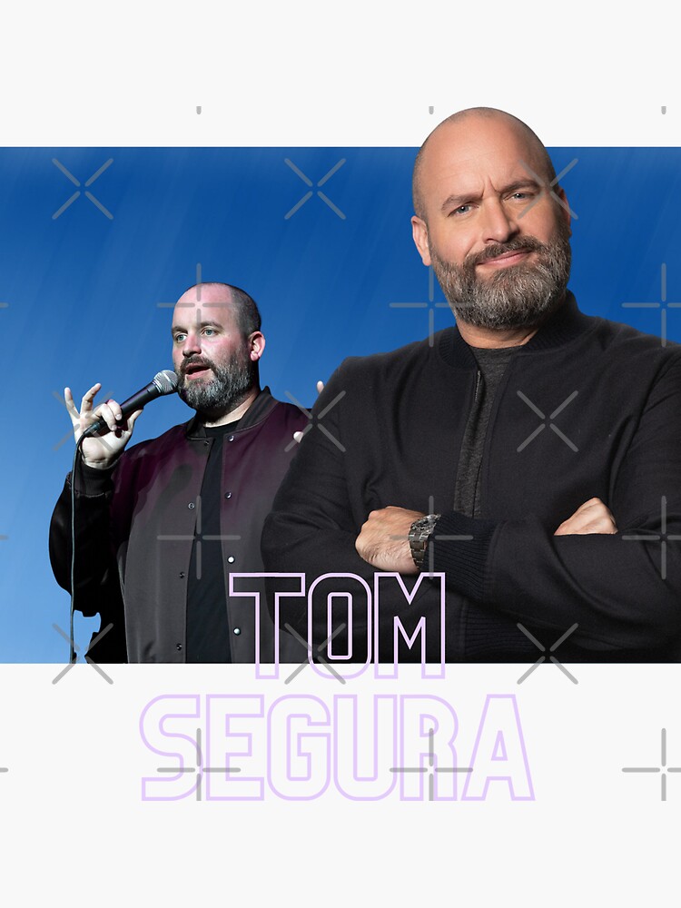 "Tom Segura " Sticker for Sale by Slyguy77 | Redbubble