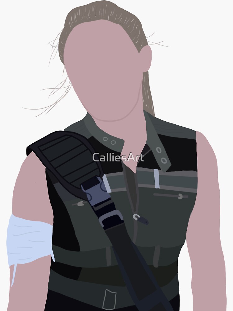 "Vest" Sticker for Sale by CalliesArt | Redbubble