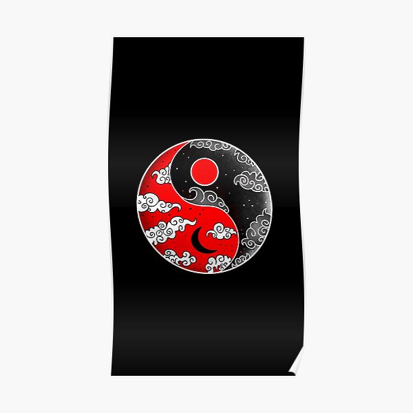 "Yin Yang" Poster for Sale by Artastique | Redbubble