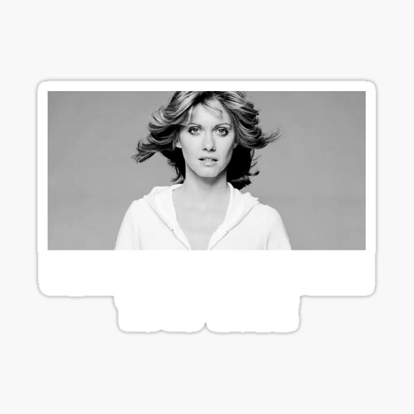 " Olivia Newton John RIP | Olivia Newton-John | " Sticker for Sale by ...
