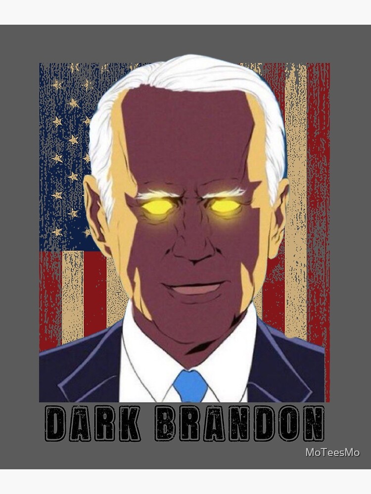"Dark Brandon Rising Joe Biden Funny Political Liberal Meme, Political ...