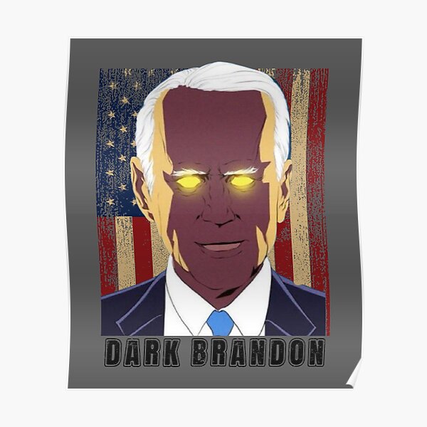 "Dark Brandon Rising Joe Biden Funny Political Liberal Meme, Political ...