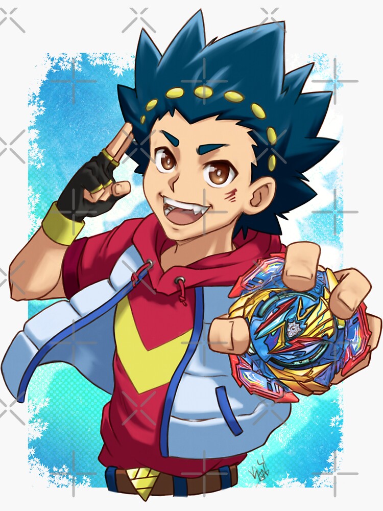 "Valt Aoi with Ultimate Valkyrie" Sticker for Sale by Kaw-dev | Redbubble