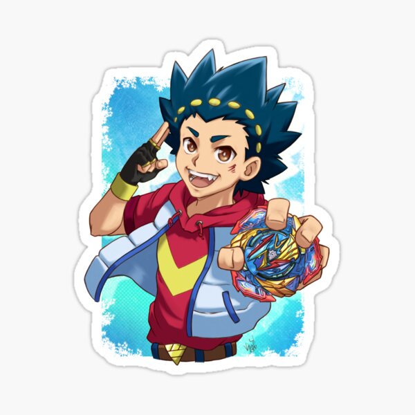 "Valt Aoi with Ultimate Valkyrie" Sticker for Sale by Kaw-dev | Redbubble