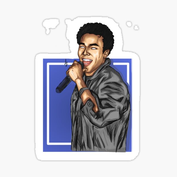 "Super cool design for rapper wegz" Sticker for Sale by ZACKBLOO ...