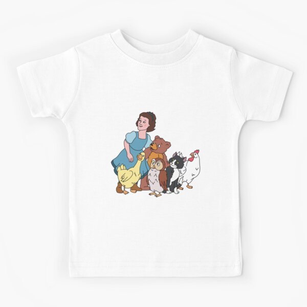 "Little Bear, Emily, and Friends Fan Art" Kids T-Shirt for Sale by ...