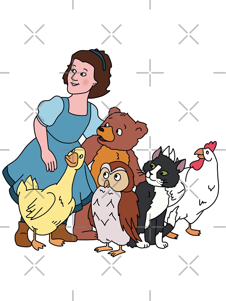 "Little Bear, Emily, and Friends Fan Art" Kids T-Shirt for Sale by ...