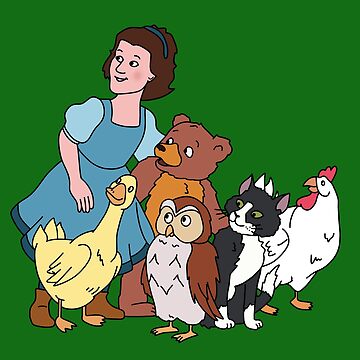 "Little Bear, Emily, and Friends Fan Art" Kids T-Shirt for Sale by ...
