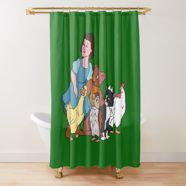 "Little Bear, Emily, and Friends Fan Art" Shower Curtain for Sale by ...