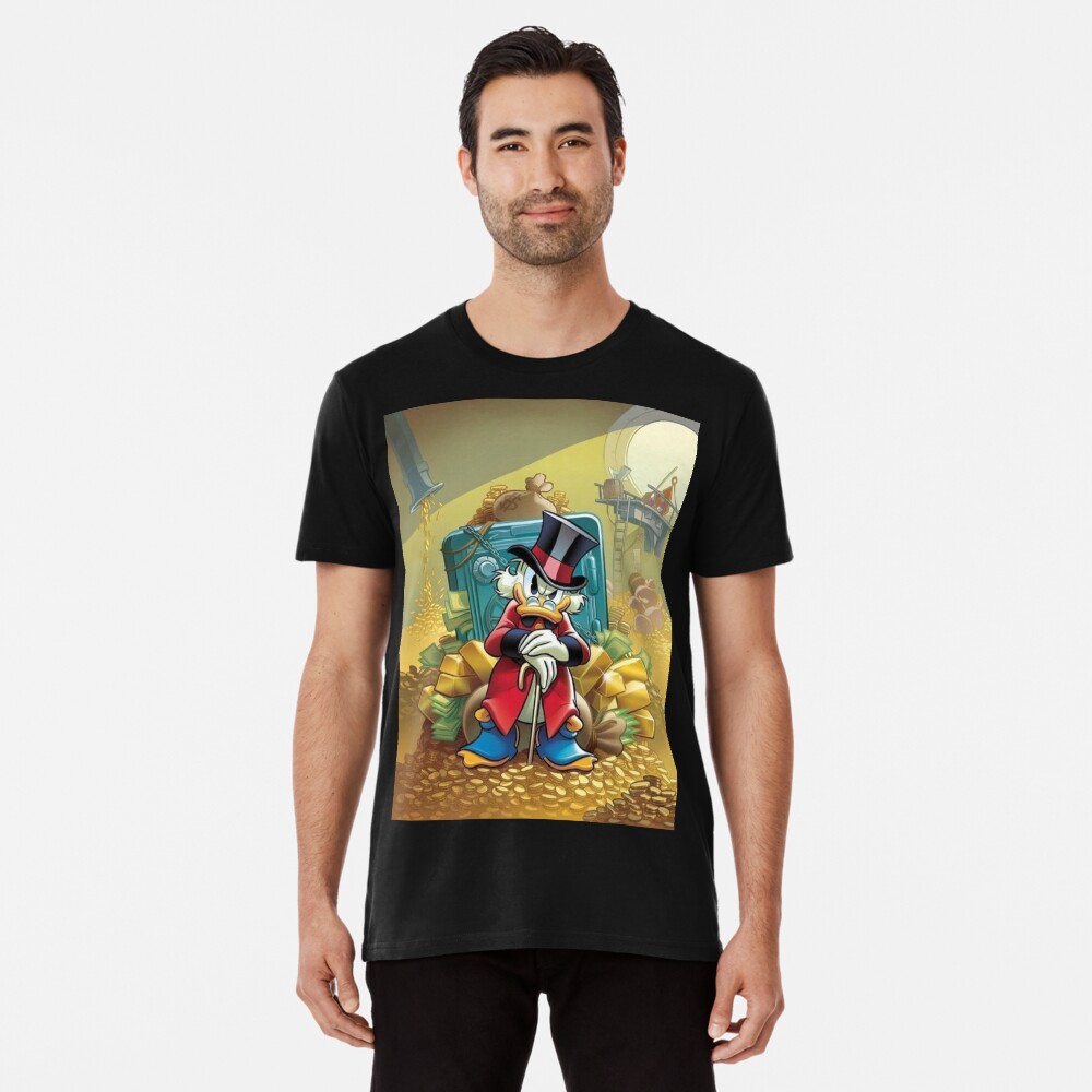 "Scrooge McDuck" Sticker for Sale by GEK-NERD | Redbubble