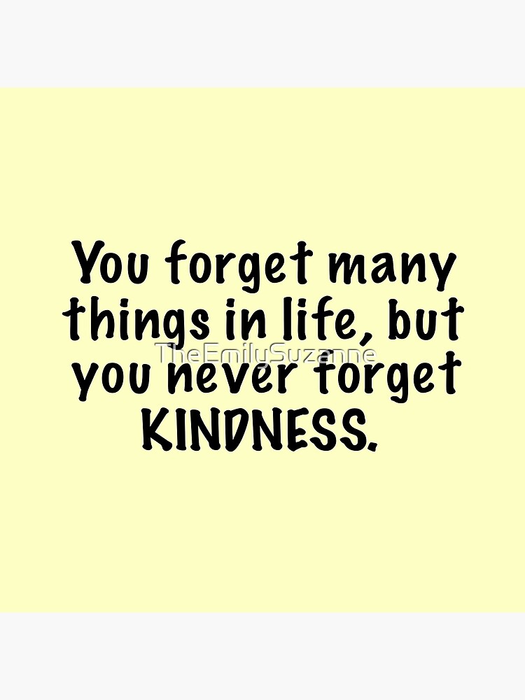 "White Bird: A Wonder Story Quote (kindness)" Poster for Sale by ...