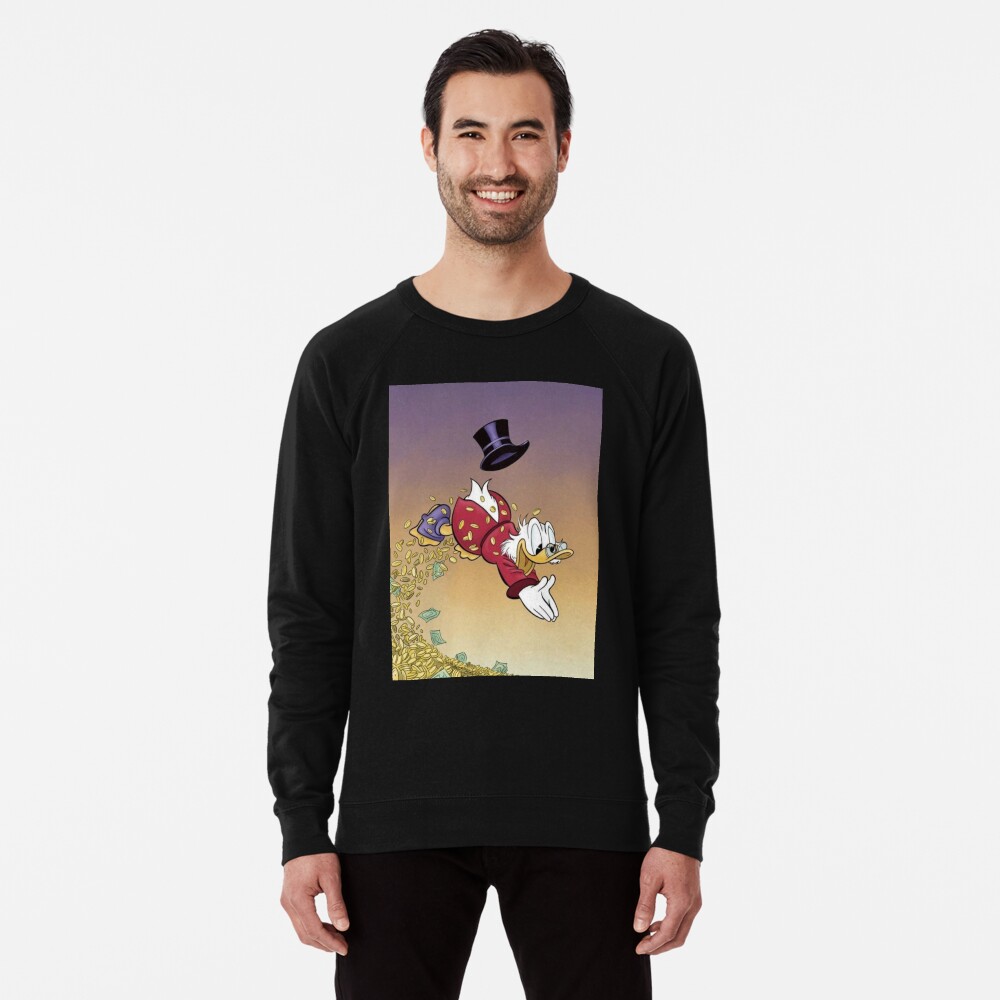 "Scrooge McDuck" Poster for Sale by GEK-NERD | Redbubble