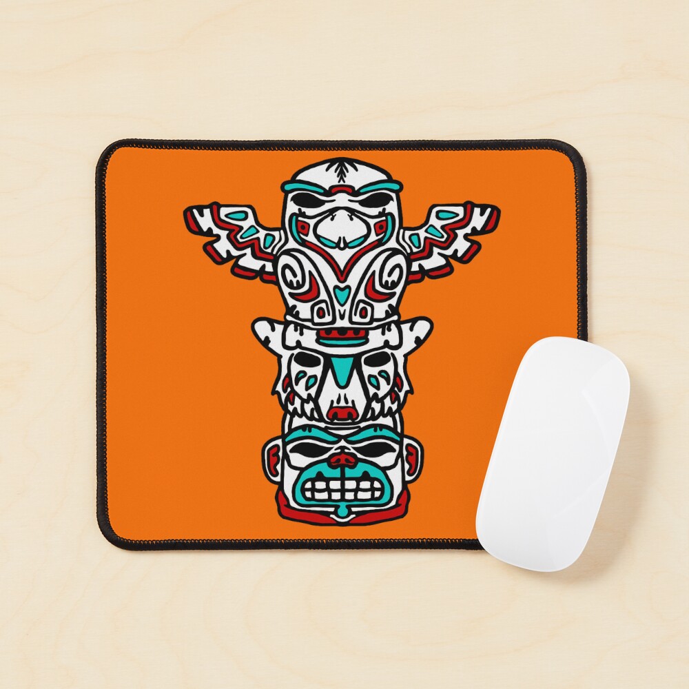 "Totem" Sticker for Sale by NateArtDesign | Redbubble