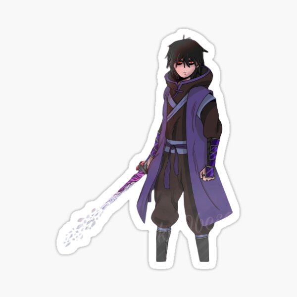 Shadow Killer Seven And The 1000 Demon Dagger Sticker For Sale By Hmalgez Redbubble