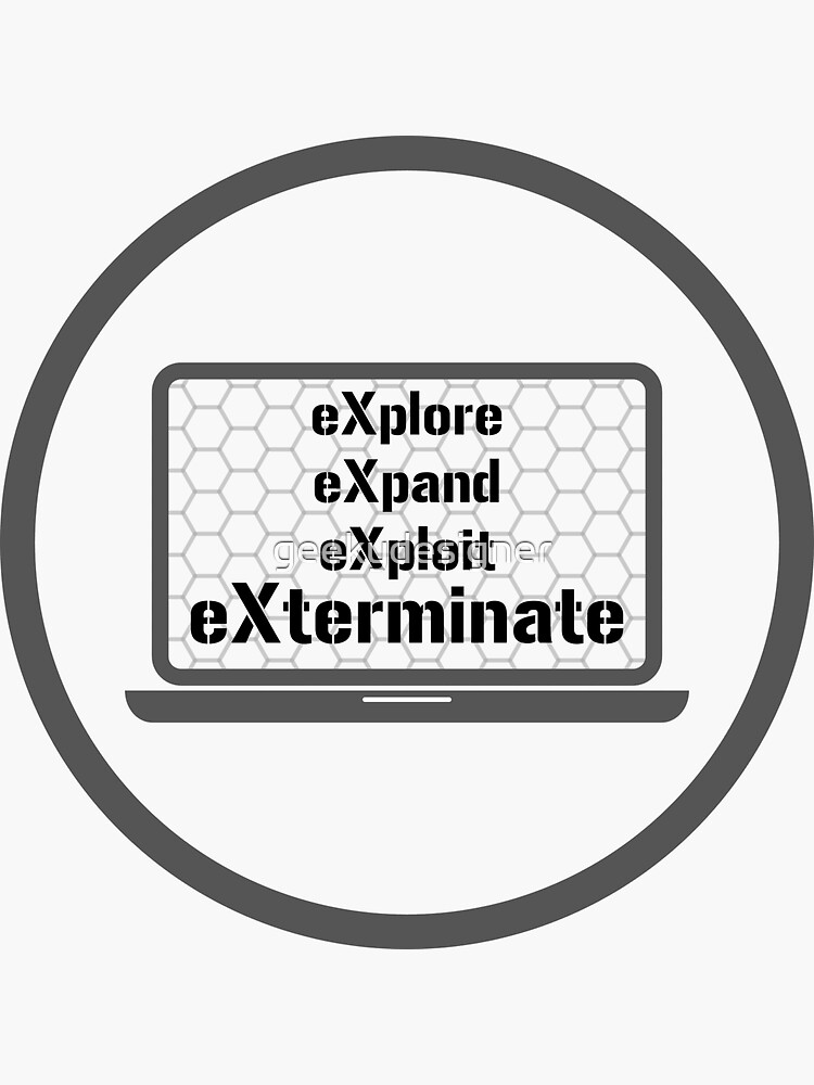 "eXplore eXpand eXploit eXterminate 4x Strategy Exploration Games ...