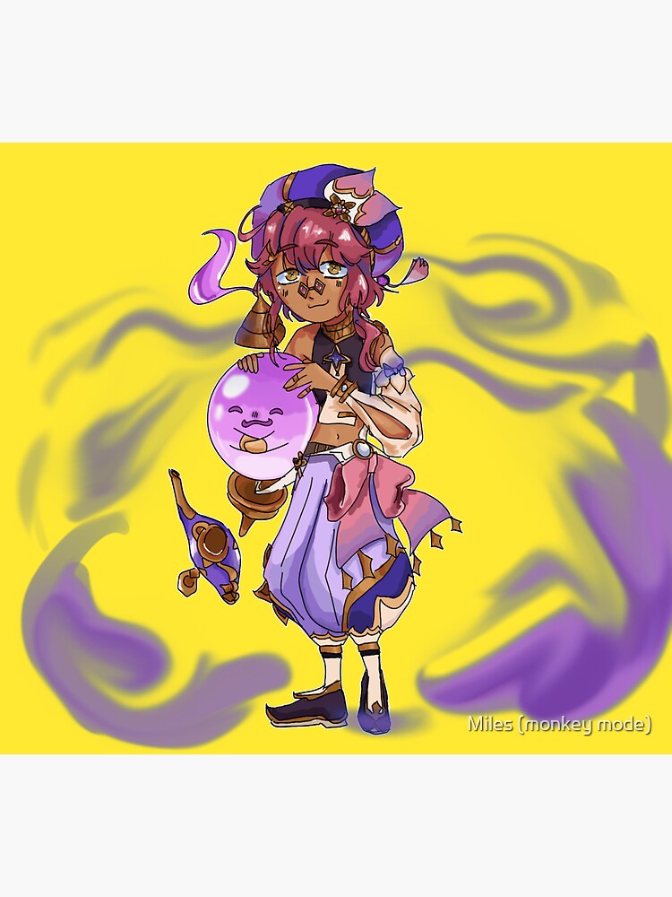 "Genshin Impact Dori" Sticker for Sale by idiotalexei | Redbubble