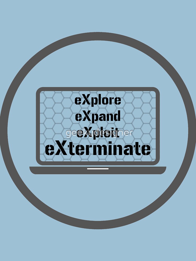 "eXplore eXpand eXploit eXterminate 4x Strategy Exploration Games " T ...