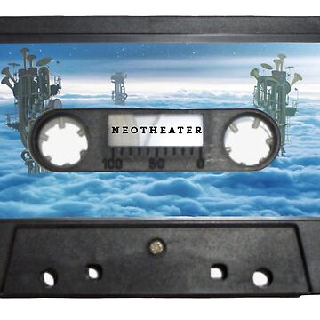 "AJR "Neotheater" Cassette Tape" Sticker for Sale by jadesjohnsons ...