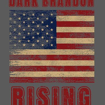 "Dark Brandon Rising Meme" Art Print by MoTeesMo | Redbubble