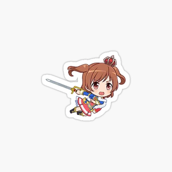 "Karen Aijo Revue Starlight" Sticker for Sale by Junnanas | Redbubble