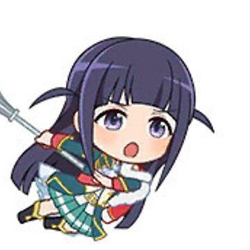 "Mahiru Tsuyuzaki Revue Starlight" Sticker for Sale by Junnanas | Redbubble