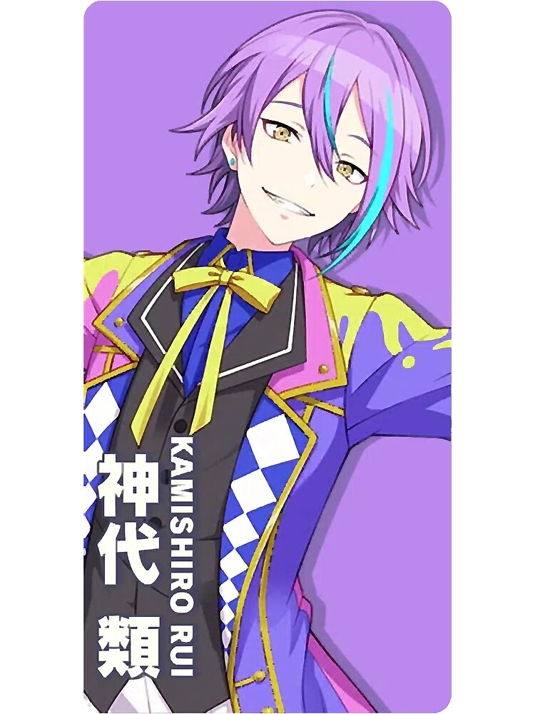 "Project Sekai Kamishiro Rui " Poster for Sale by SabrinaLewiis | Redbubble