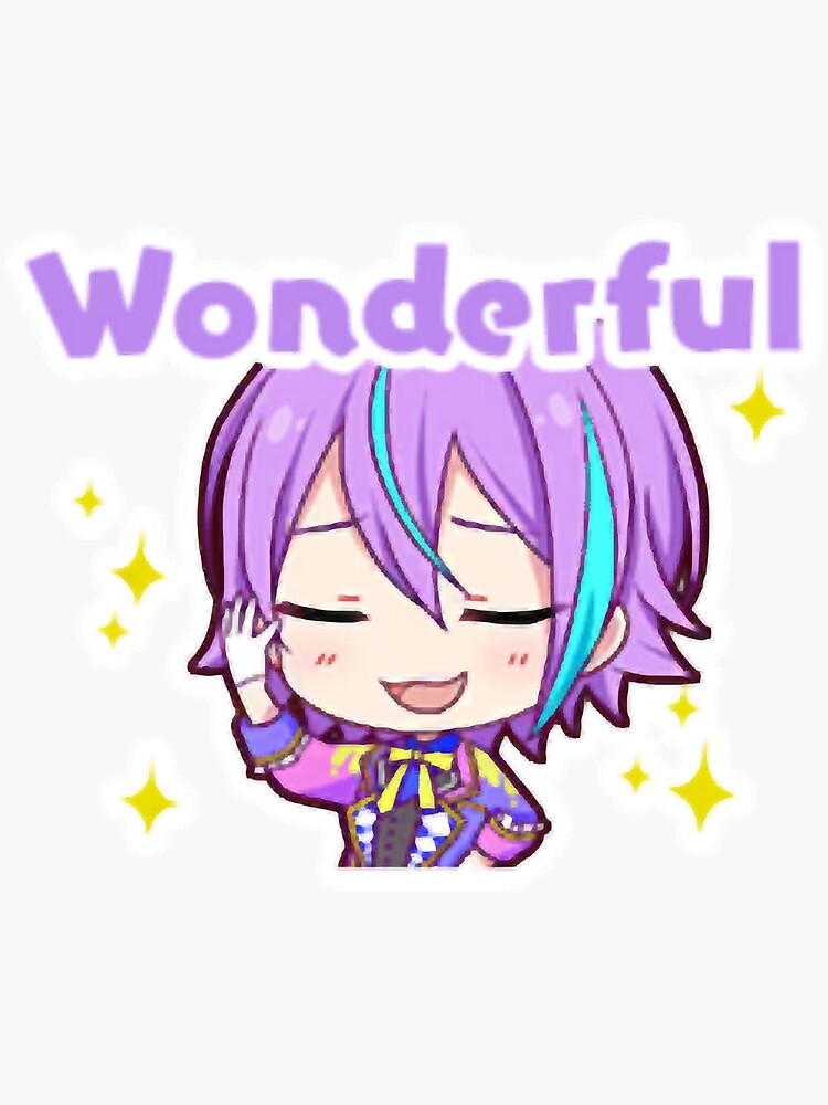 "Project Sekai Kamishiro Rui" Sticker for Sale by SabrinaLewiis | Redbubble