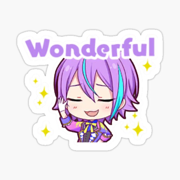 "Project Sekai Kamishiro Rui" Sticker for Sale by SabrinaLewiis | Redbubble