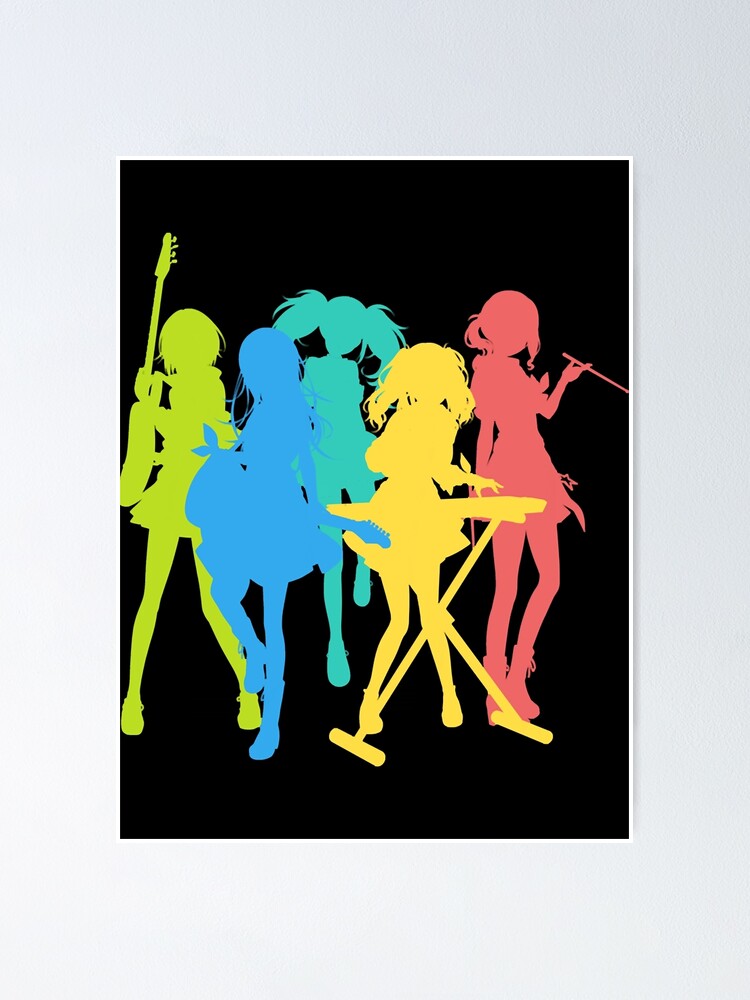 "Project Sekai Girls" Poster for Sale by SabrinaLewiis | Redbubble