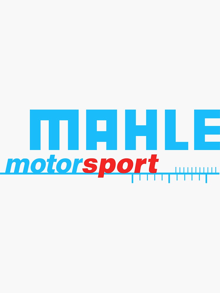 "MAHLE MOTORSPORT LOGO #2" Sticker for Sale by velvelatri | Redbubble