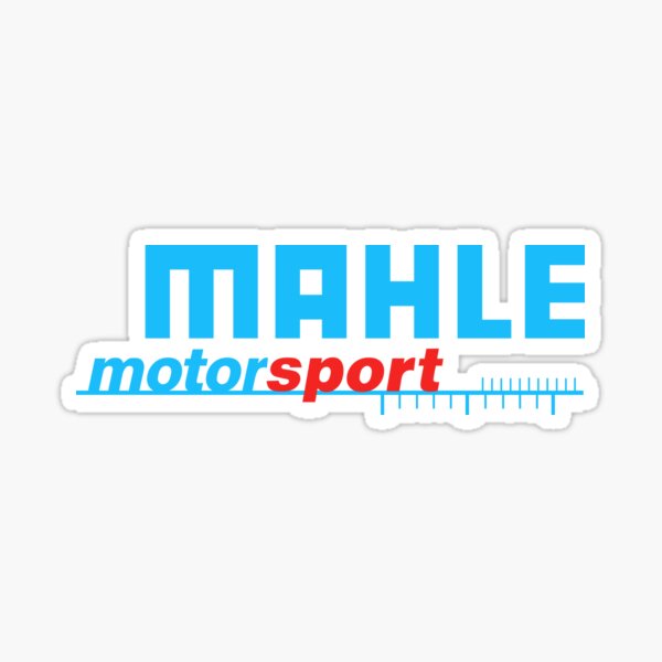 "MAHLE MOTORSPORT LOGO #2" Sticker for Sale by velvelatri | Redbubble