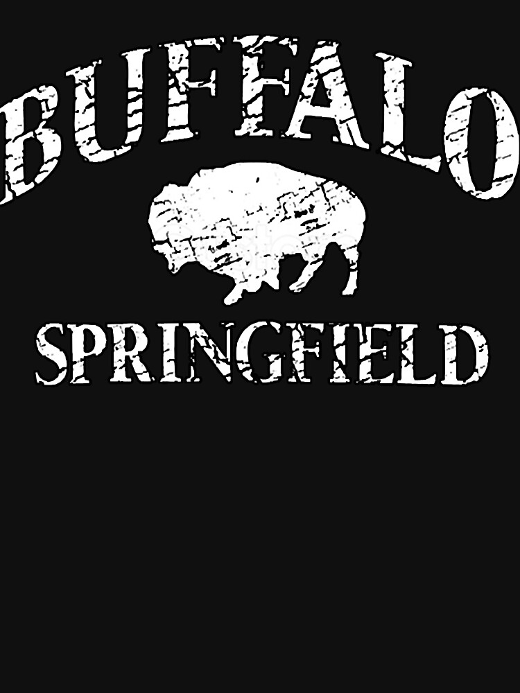 "buffalo springfield logo " T-shirt for Sale by DavidMcPherson ...