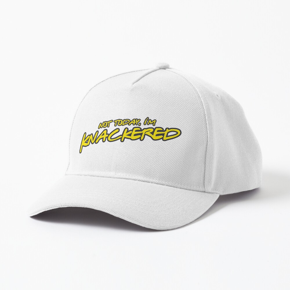 "Aussie British slang- KNACKERED meaning extremely tired" Sticker for ...