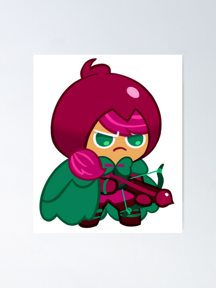 "Beet Cookie! Cookie Run Kingdom " Poster for Sale by ColinLang | Redbubble