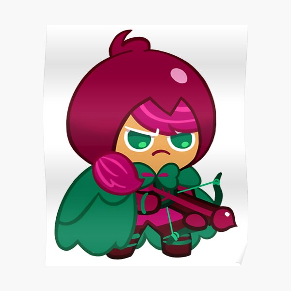 "Beet Cookie! Cookie Run Kingdom " Poster for Sale by ColinLang | Redbubble