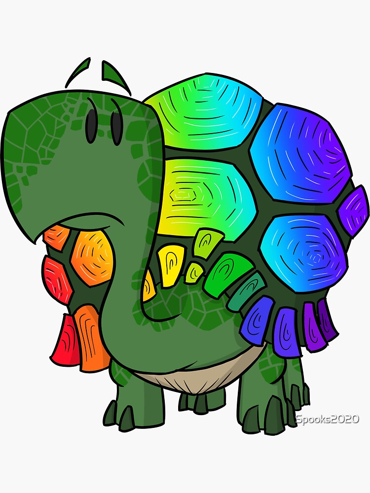 "Turtle Pride" Sticker for Sale by Spooks2020 | Redbubble