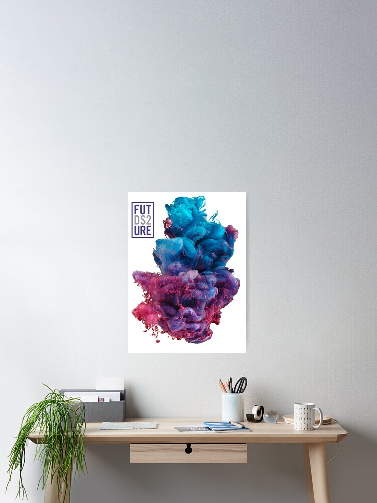 "Future DS2 CD cover - Dirty Sprite 2 artwork" Poster for Sale by SanjaTosic | Redbubble
