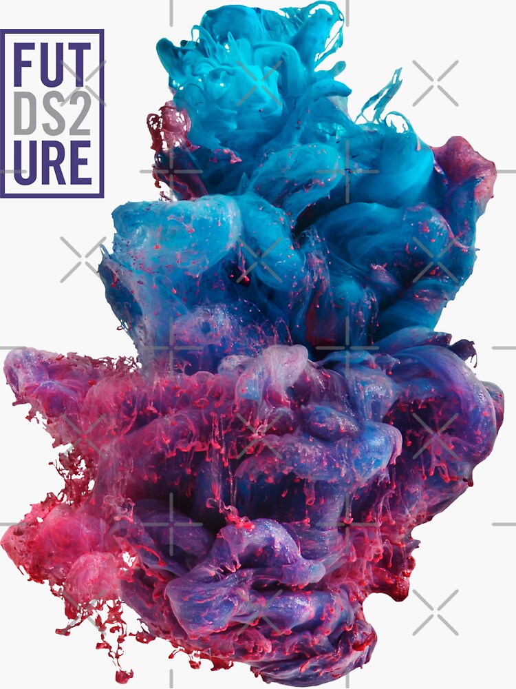 "Future DS2 CD cover - Dirty Sprite 2 artwork" Sticker for Sale by ...