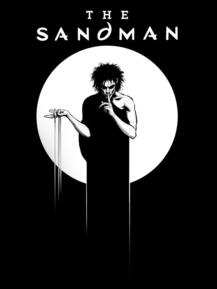 The Sandman Moon Night Canvas