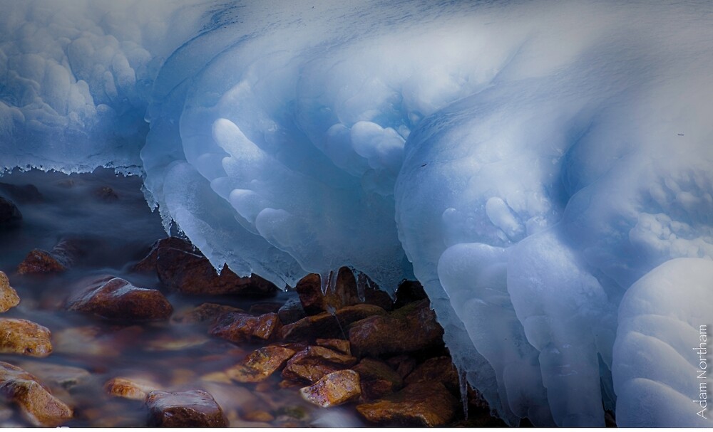 "Ice Flow" by Adam Northam | Redbubble