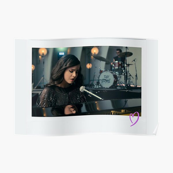 "Purple hearts Cassie" Poster for Sale by OumaMerch | Redbubble