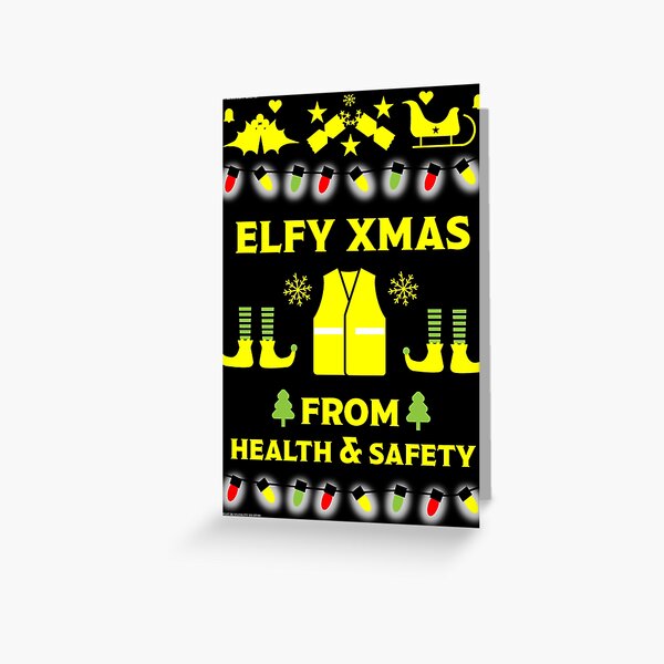 "Health And Safety Xmas Sweater - Occupational Health And Safety ...