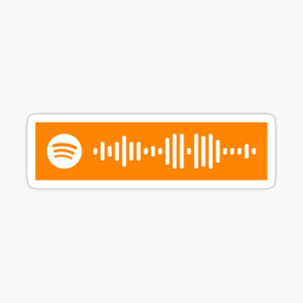 "As It Was - Harry Styles Spotify Scan Code " Sticker for Sale by ...