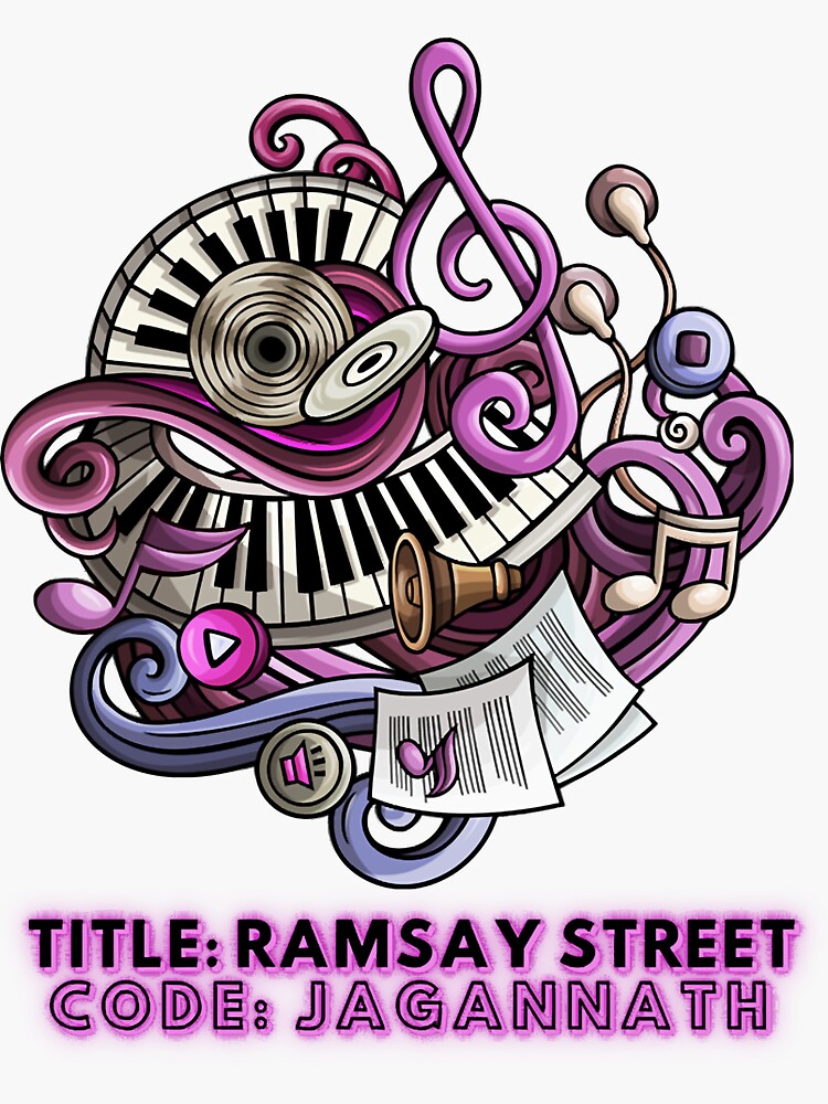 "Title Ramsay street Code jagannath music pianokeys instruments ...