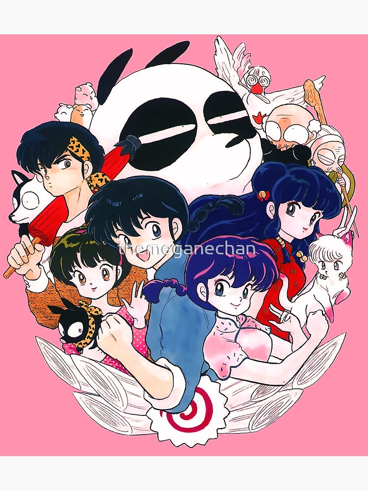 "Ranma " Poster for Sale by themeganechan | Redbubble