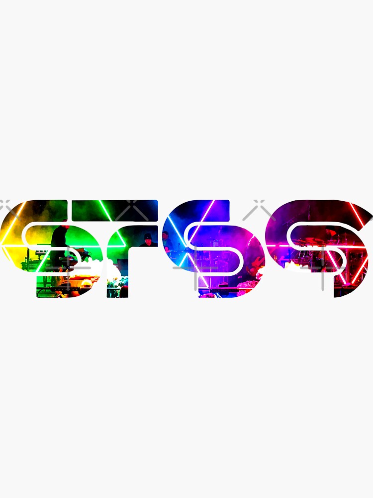 "STS9 Merch" Sticker for Sale by xxXVintageXxx | Redbubble