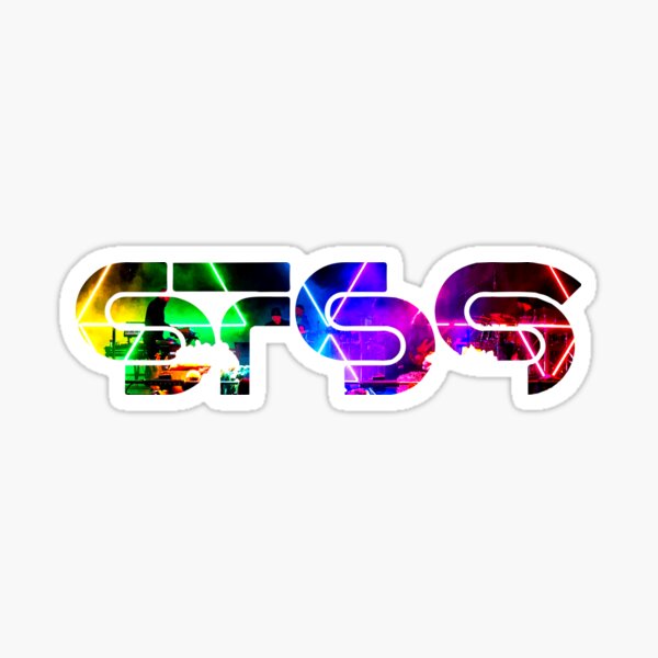"STS9 Merch" Sticker for Sale by xxXVintageXxx | Redbubble